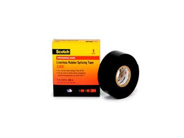 3M Scotch Linerless Rubber Splicing Tape 130C - 3M MRO Electrical Tapes ...