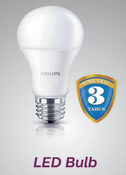 Philips LED Bulb - PHILIPS Lampu LED - Philips - Sari Agung - Panel ...